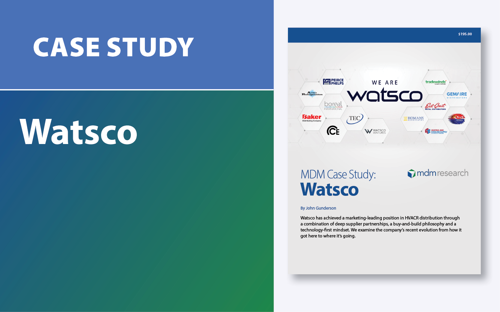 Watsco Case Study - Modern Distribution Management