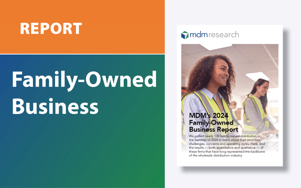 Family-Owned Business Report - Modern Distribution Management