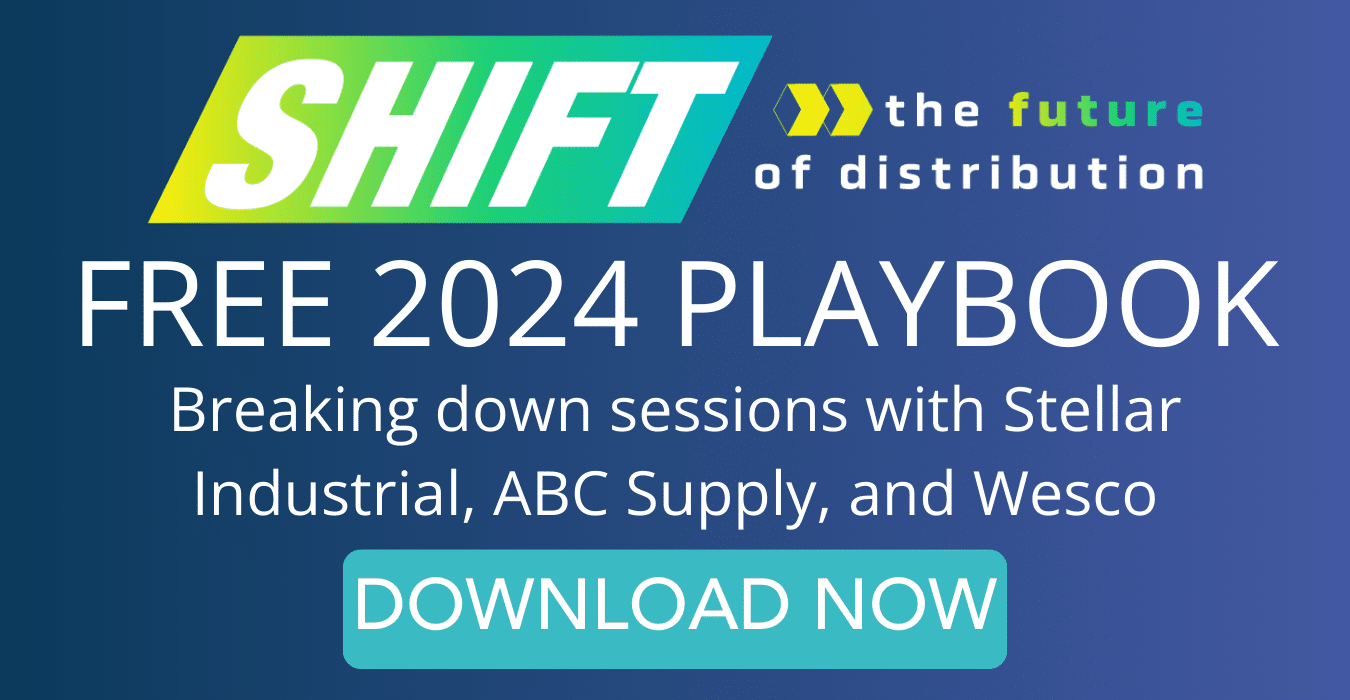 2024 SHIFT Playbook - Modern Distribution Management