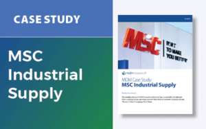 MSC Industrial Supply Case Study - Modern Distribution Management