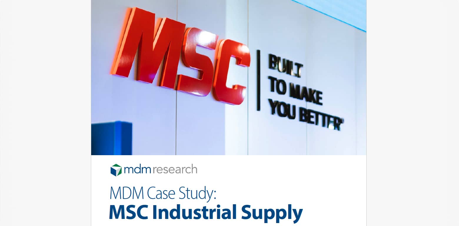 Now Available: Our MSC Industrial Supply Case Study - Modern ...