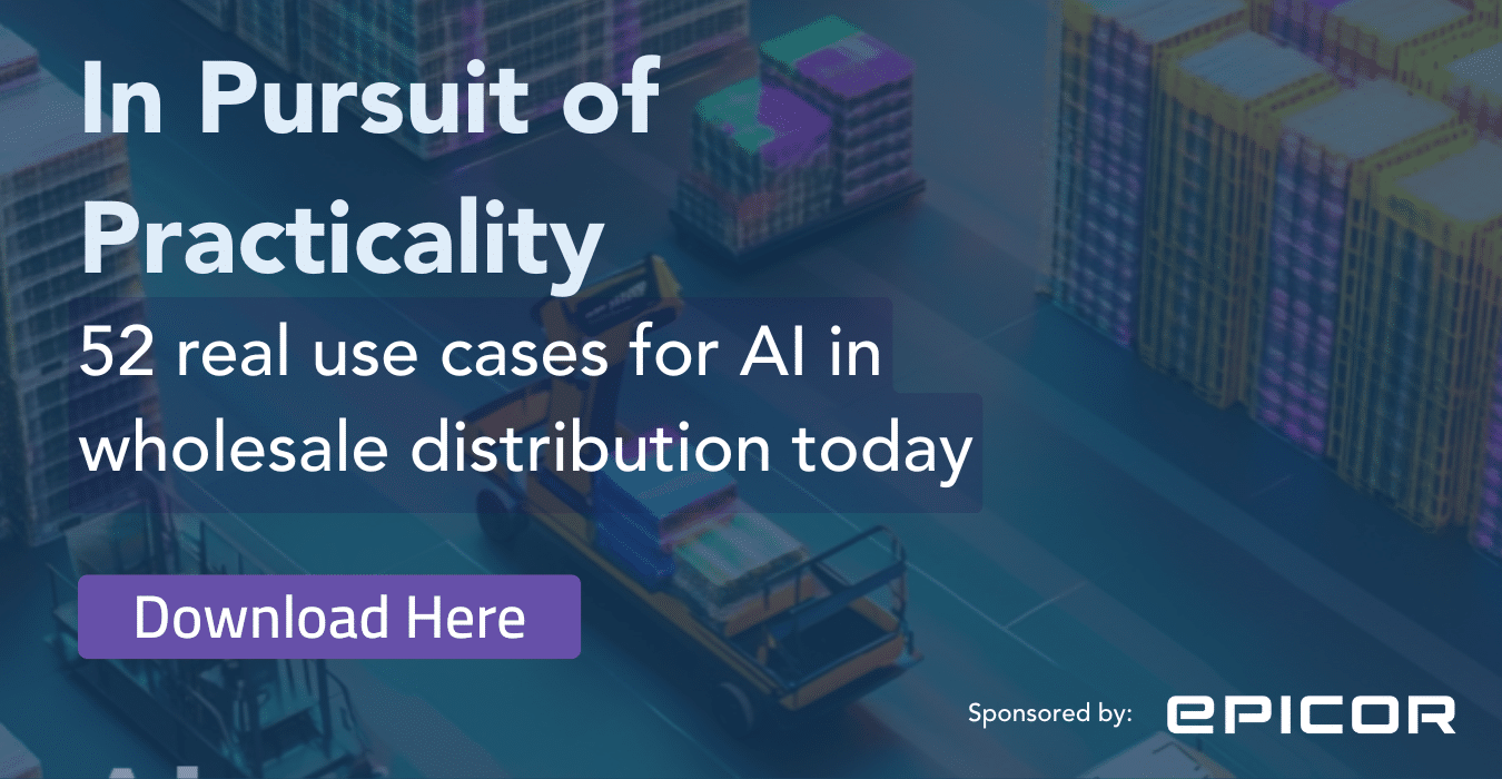 In Pursuit of Practicality: 52 real use cases for AI in wholesale distribution today - Modern ...