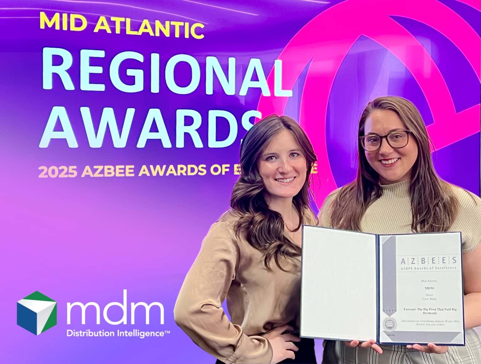 MDM Wins Business Journalism Award for Fastenal Case Study - Modern Distribution Management