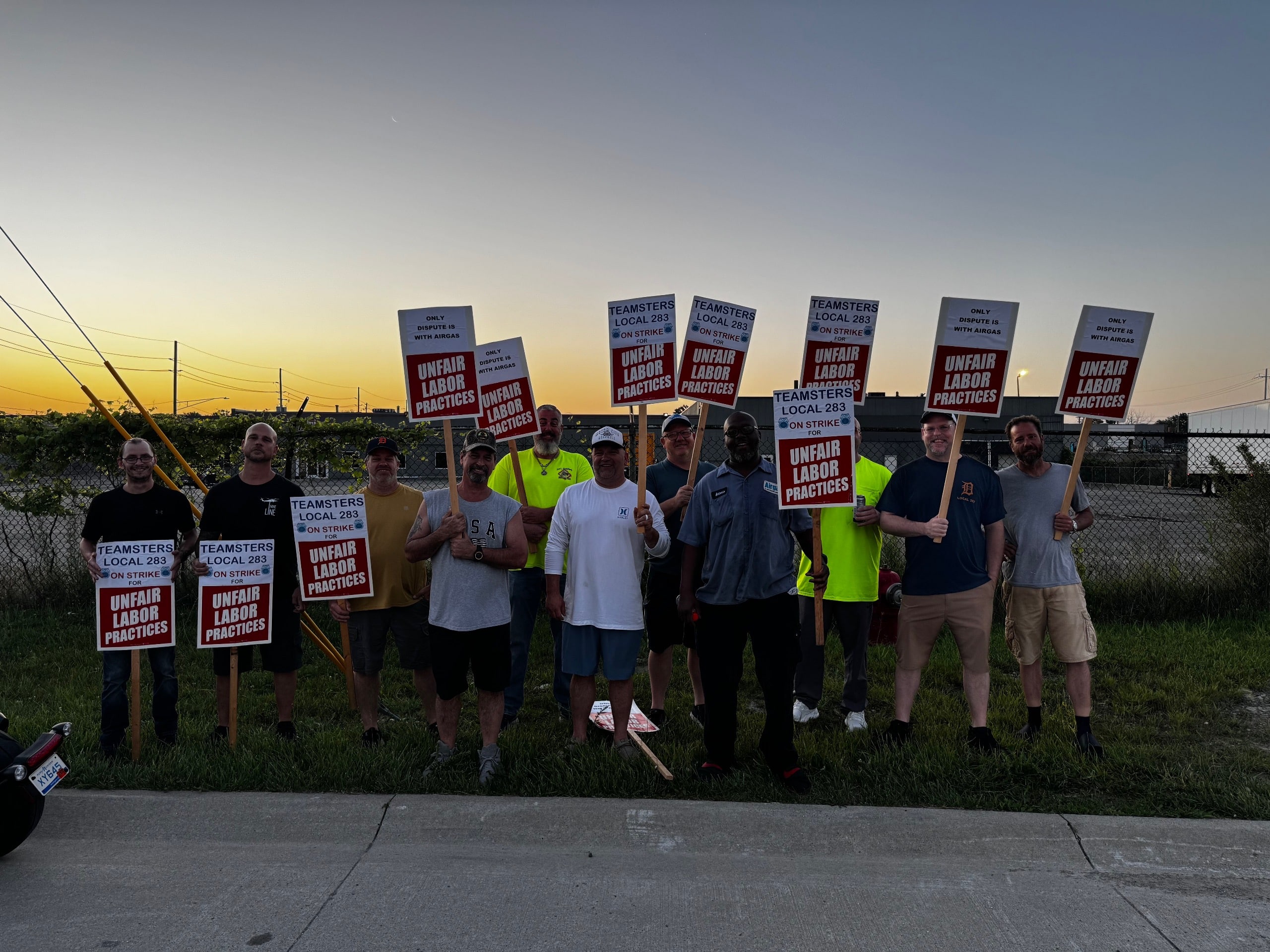 Teamsters Begin Strike at 8 Airgas Locations - Modern Distribution ...