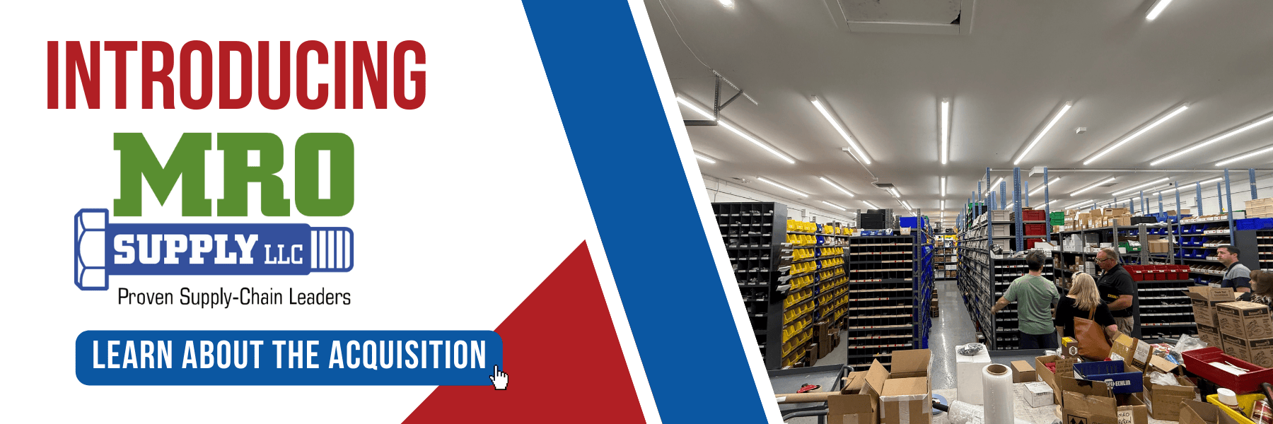 Haggard & Stocking to Acquire MRO Supply in Indianapolis - Modern ...