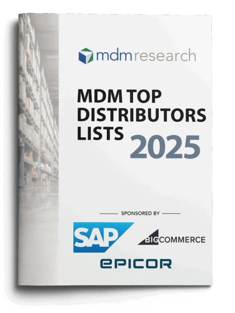 MDM 2025 Top Distributors - Modern Distribution Management