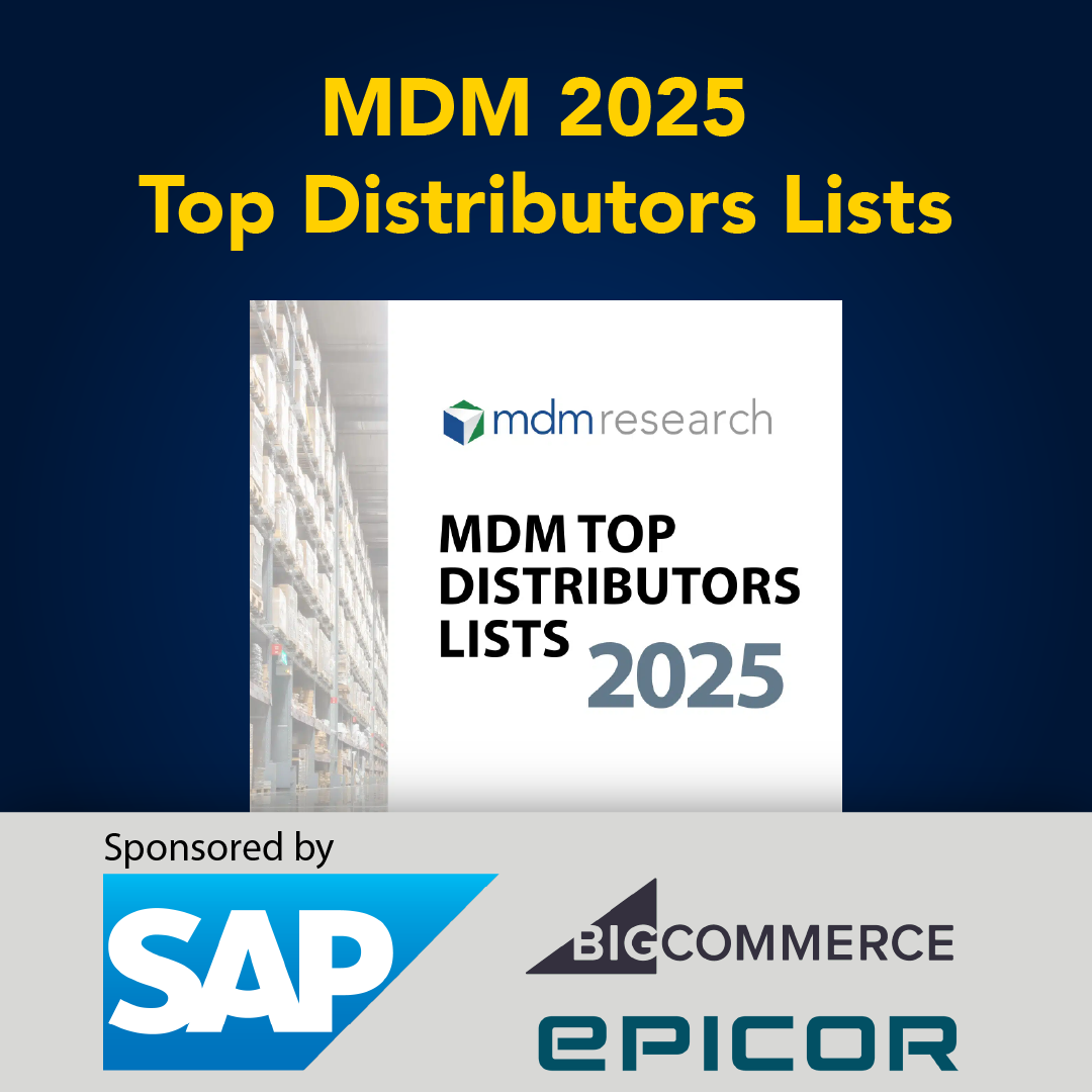 MDM 2025 Top Distributors - Modern Distribution Management