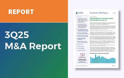 MDM 3Q25 M&A Report - Modern Distribution Management