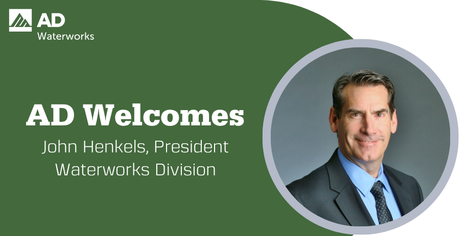 AD Appoints New Waterworks Division Leader - Modern Distribution Management