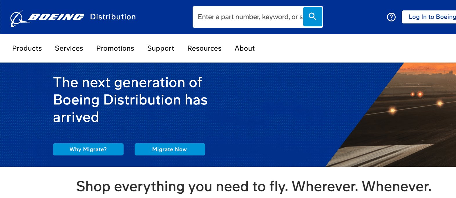 Boeing Unifies Distribution Platform with New eCommerce Site - Modern ...