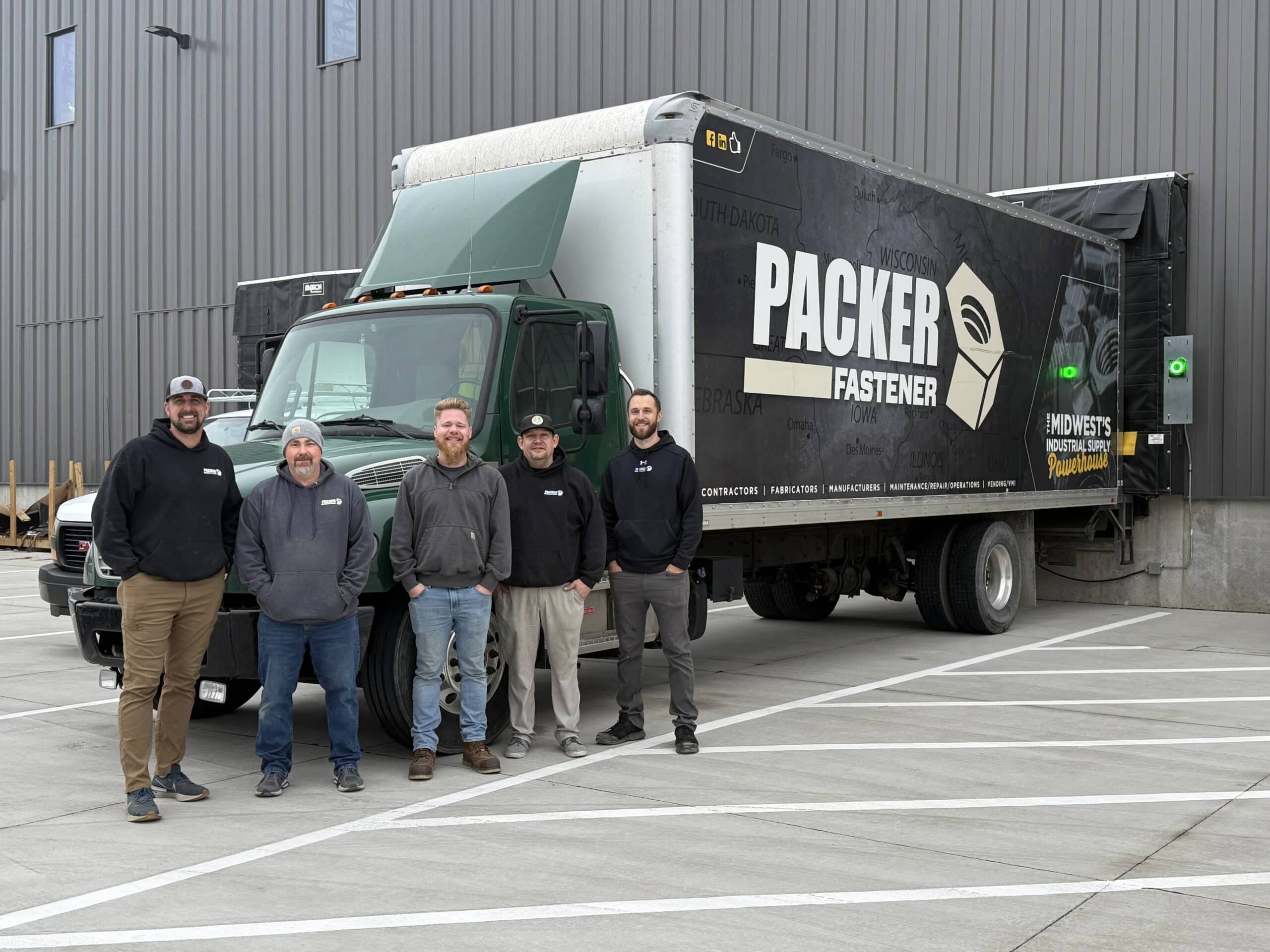 Packer Fastener Expands in Iowa - Modern Distribution Management