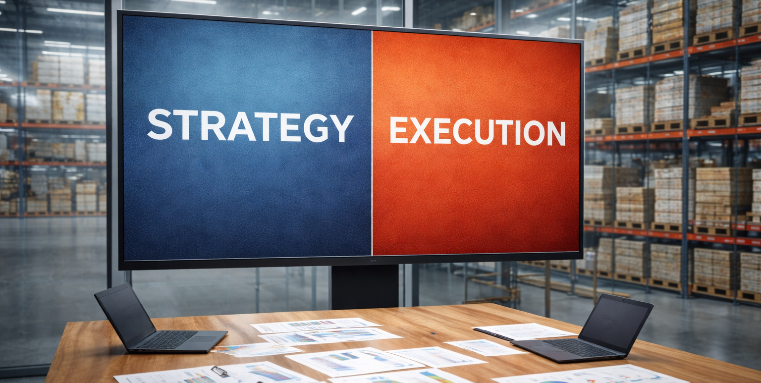 Stop the Strategy Stall: How Distributors can Win in 2026 by Closing the Execution Gap - Modern ...