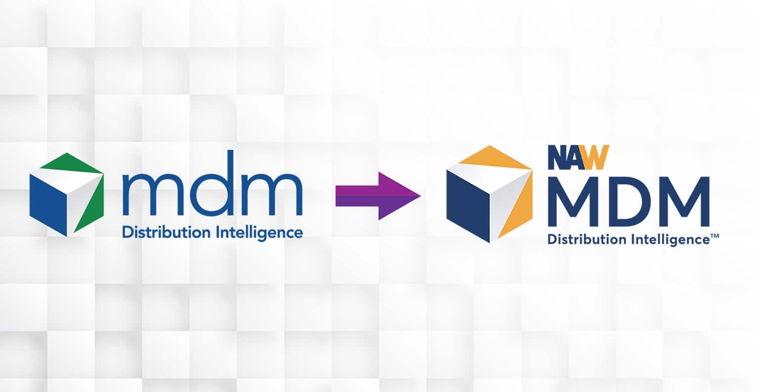 MDM Gets Logo Refresh as Part of NAW Brand Integration - Modern ...