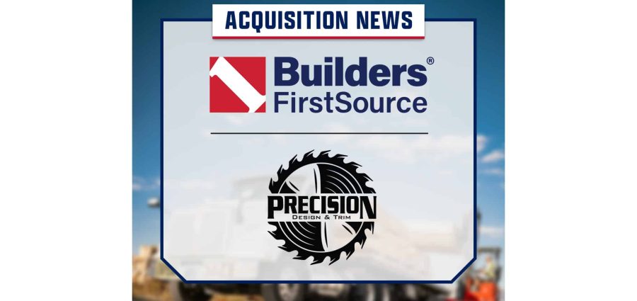 Builders FirstSource Acquires Construction Finishing Installer in Boise ...