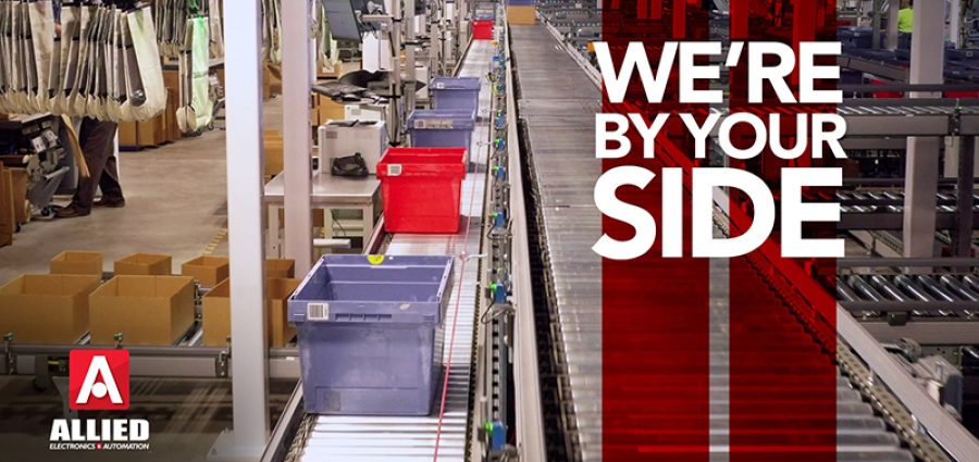 Allied Electronics Sets Automation Example with Warehouse Capabilities ...