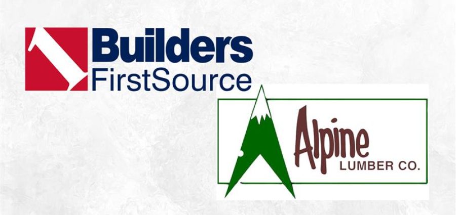 Builders FirstSource to Buy Alpine Lumber in Mountain Expansion - Modern Distribution Management