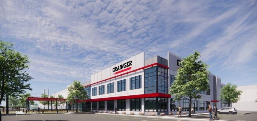 Grainger Breaks Ground on Massive DC Near Houston - Modern Distribution ...