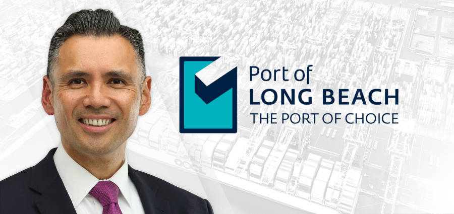 Port of Long Beach Names New CEO - Modern Distribution Management