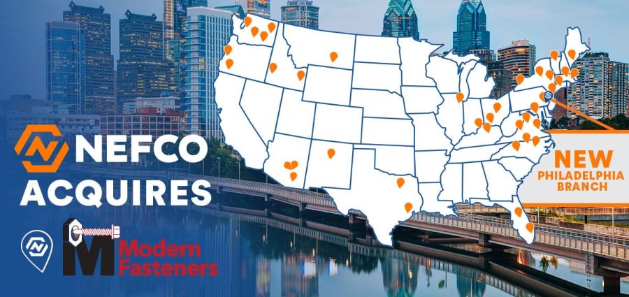 NEFCO Acquires Modern Fasteners in Pennsylvania - Modern Distribution ...