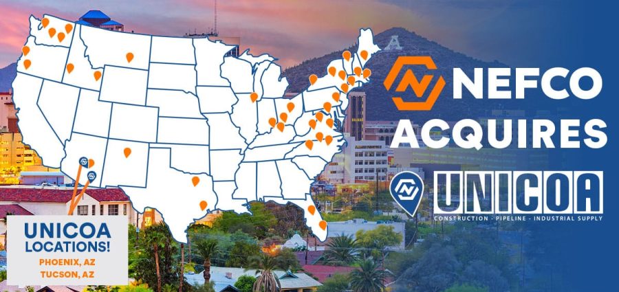 NEFCO Acquires Unicoa in Phoenix - Modern Distribution Management