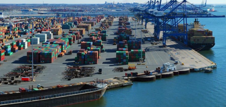 Baltimore Bridge Hit by Container Ship, Collapses - Modern Distribution ...