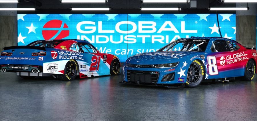 Global Industrial Expands Richard Childress Racing Sponsorship - Modern ...