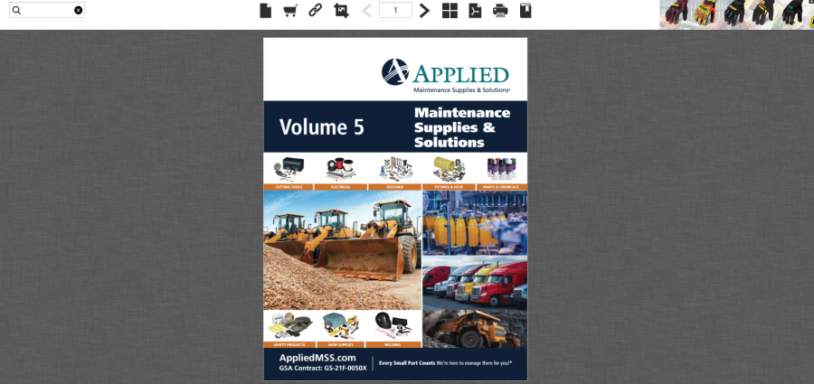 Applied Launches New Master Product Catalog - Modern Distribution Management