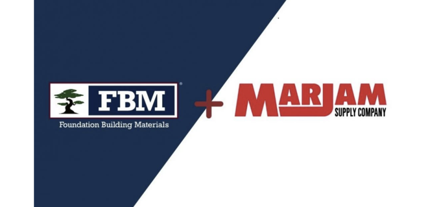 Foundation Building Materials Acquires Marjam Supply - Modern Distribution Management
