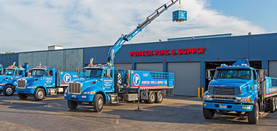 Porter Pipe Breaks Ground on Wisconsin DC - Modern Distribution Management