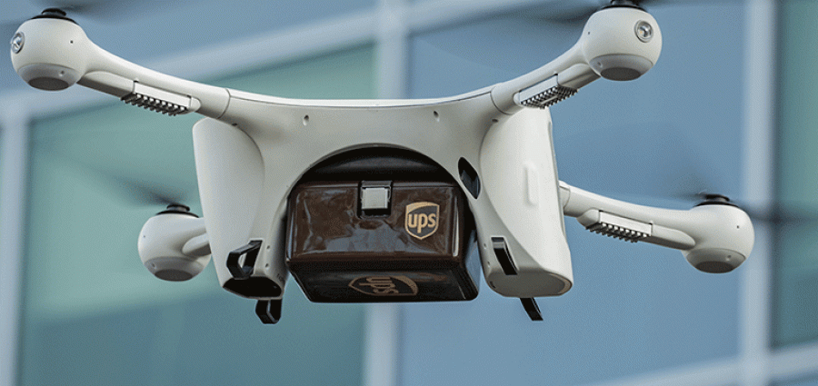 FAA: UPS Can Expand Use of Drones for Delivery - Modern Distribution ...