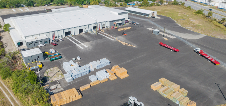 US LBM Opens Central Florida Truss Plant and Distribution Yard - Modern ...