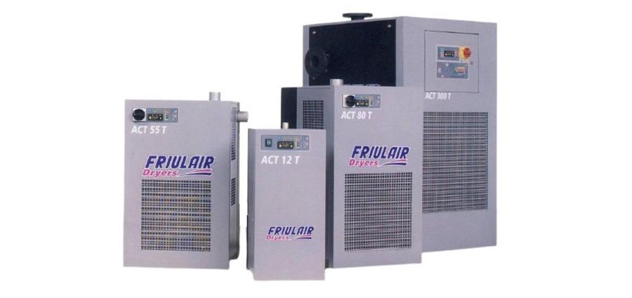 Ingersoll Rand Acquires Dryer & Chiller Maker Friulair - Modern ...