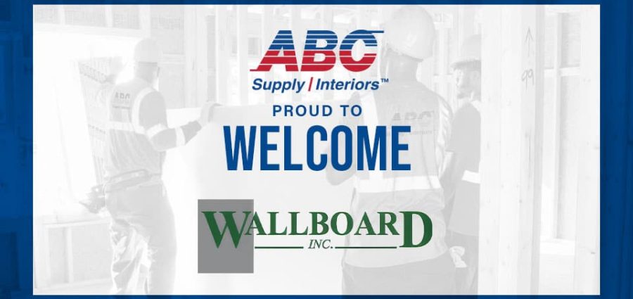ABC Supply Interiors Acquires Wallboard Inc. in WI - Modern ...