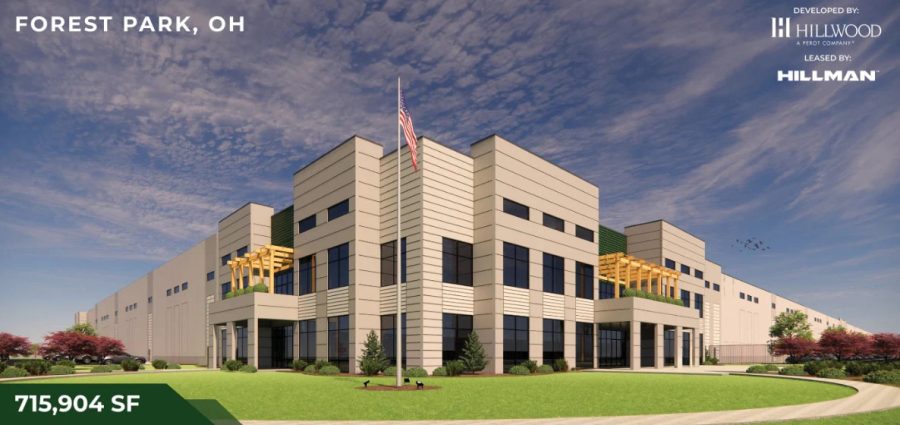 Hillman Starts Construction on Large New Cincinnati Facility - Modern ...