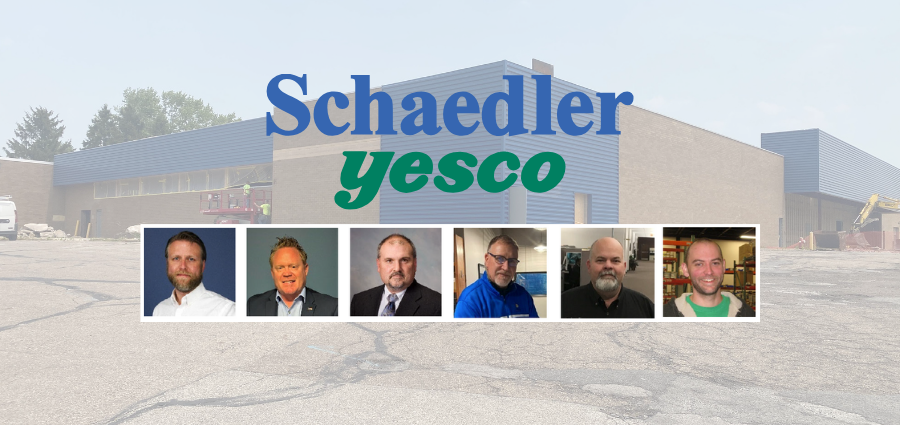 Schaedler Yesco Restructures Western Sales Team - Modern Distribution Management