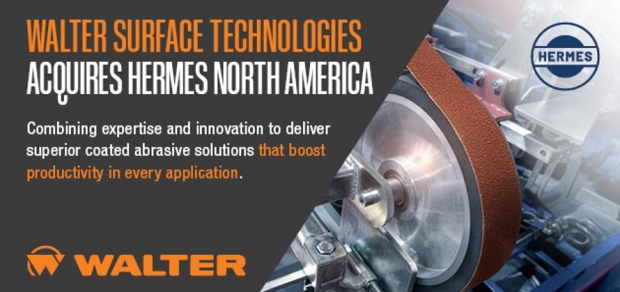 Walter Surface Technologies Acquires Hermes North America - Modern ...